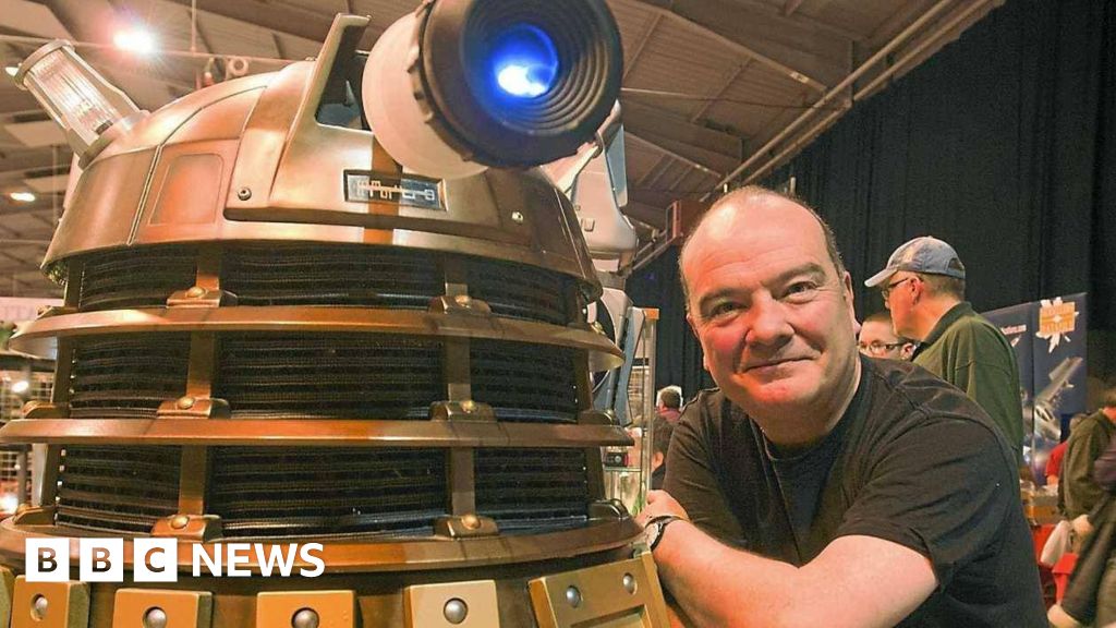 Doctor Who and Red Dwarf model maker warns skill may disappear