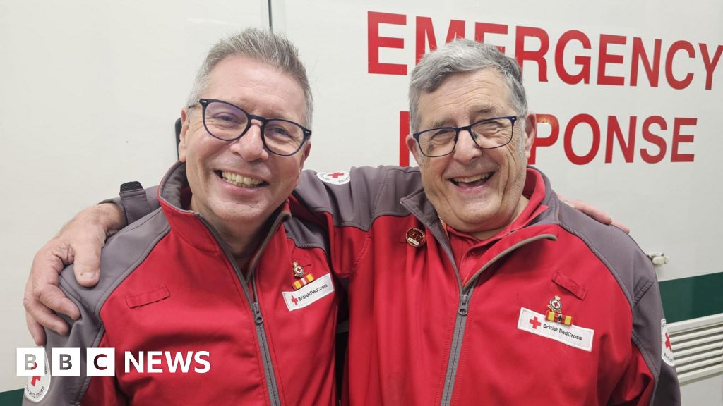'We've spent four decades helping those in crisis with Red Cross'