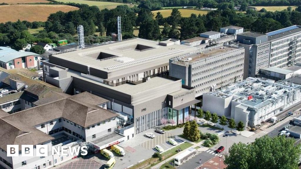 Cornwall hospital trust uses contingency money on paused build