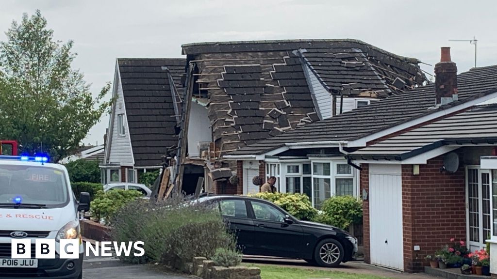 Man critically injured in suspected gas explosion at Longridge house ...