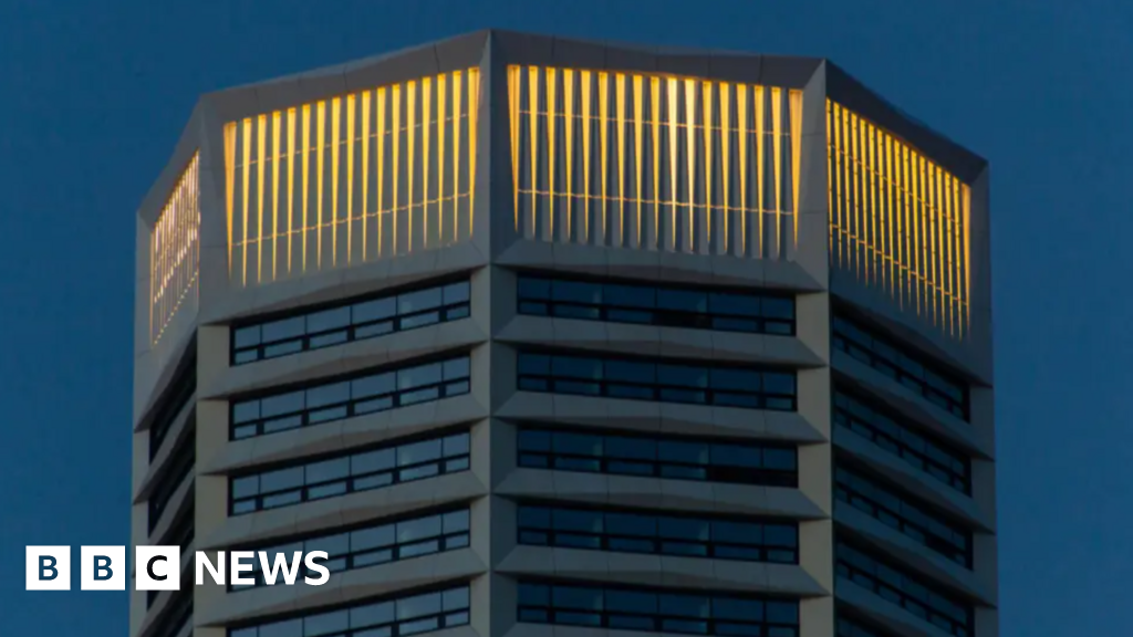 A look inside The Octagon, Birmingham's new tallest building