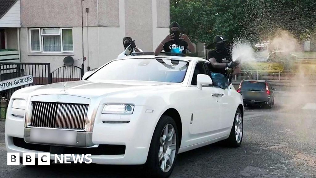 Rolls-Royce rap video lured children in Nottingham into drugs network