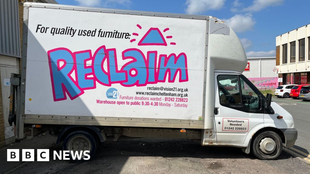 Thieves target Cheltenham's Vision 21 twice in two weeks - BBC News