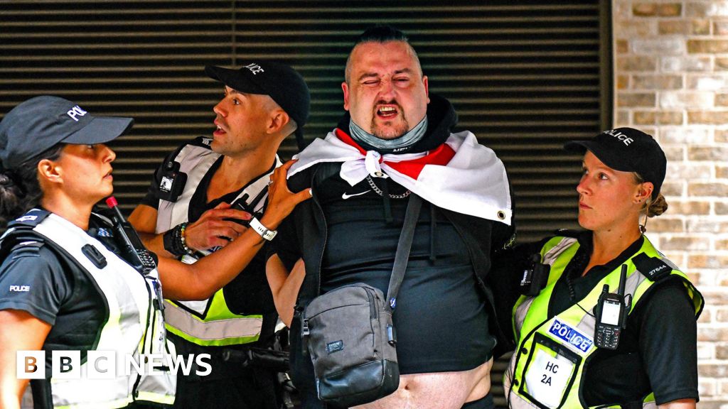 Southampton protests: Ryan Wheatley, 40, admits police assault