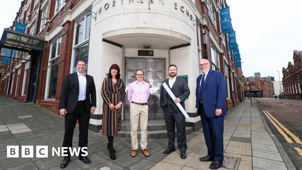 Darlington's Northern Echo building revamp developer appointed - BBC News