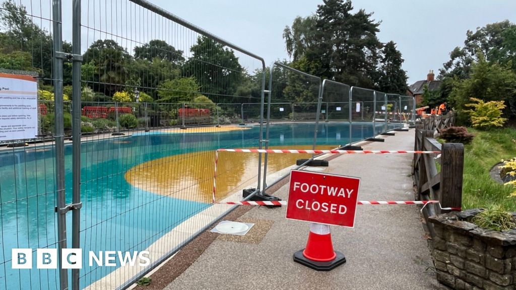 Stoke Park paddling pool reopening delayed over unsafe water