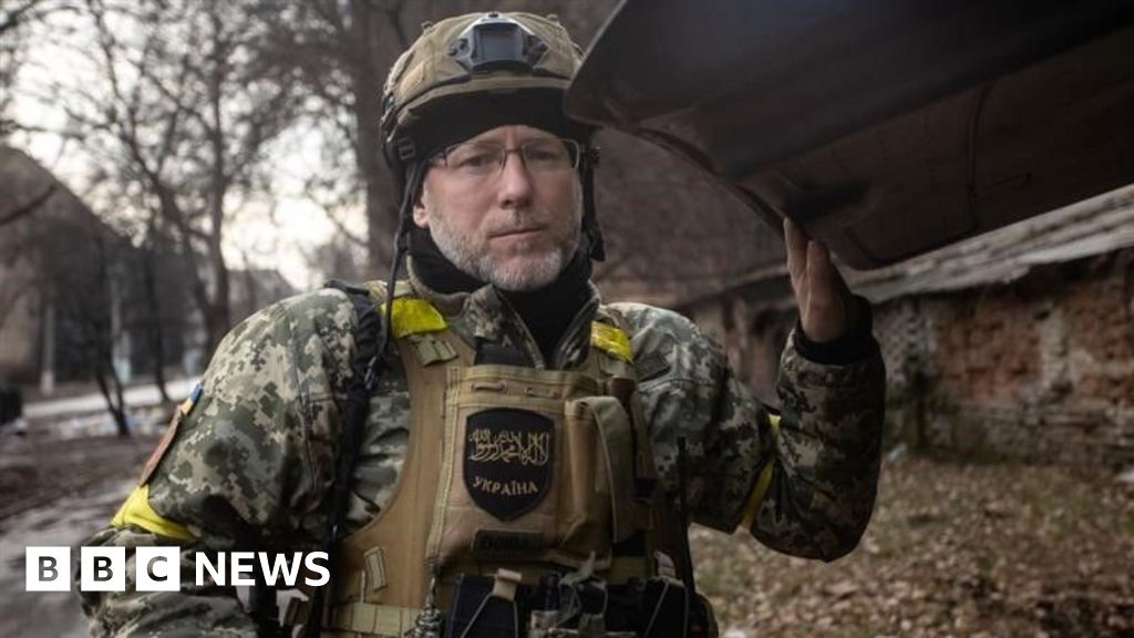 Sussex: University photographic exhibition spotlights Ukraine war - BBC ...