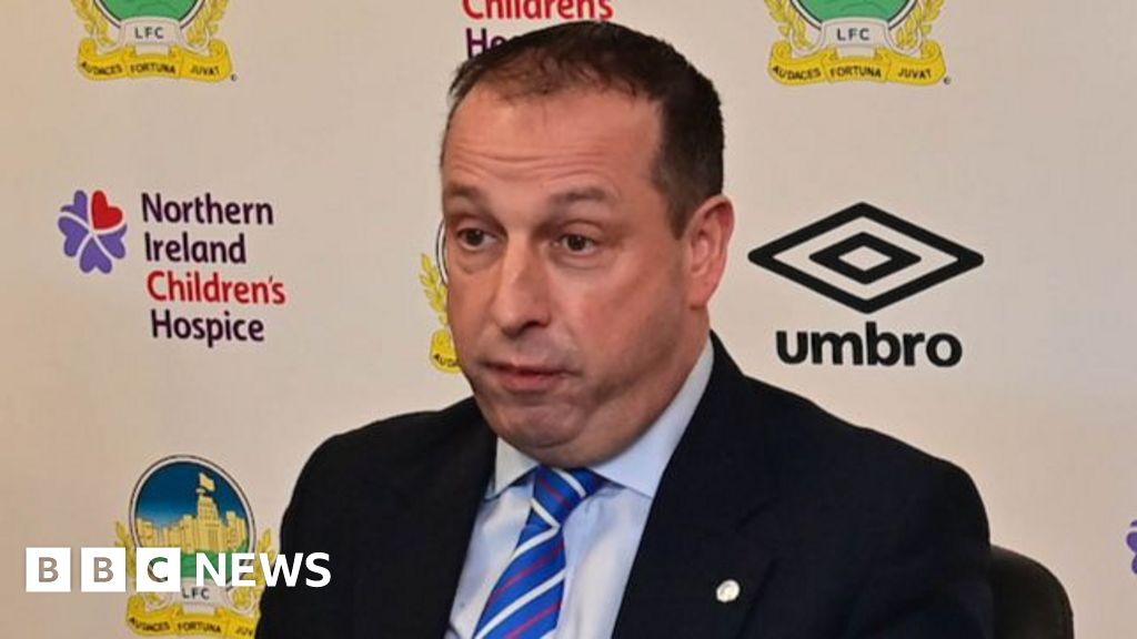 Linfield: Some fans 'determined to destroy' clubs reputation