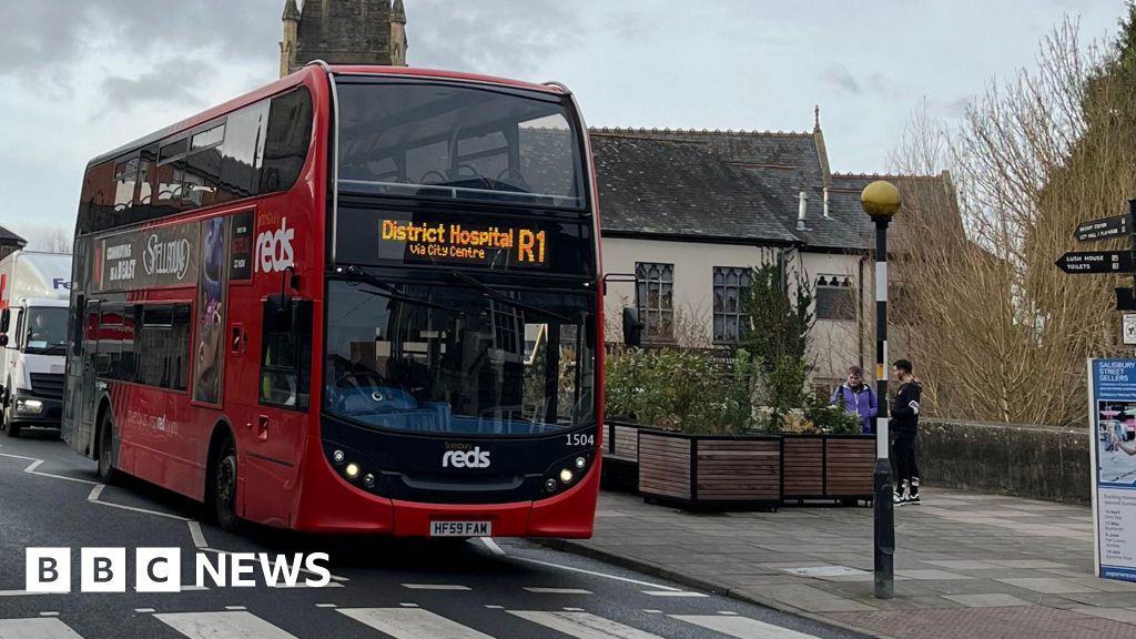 Wiltshire has 40% of its bus miles supported by the council