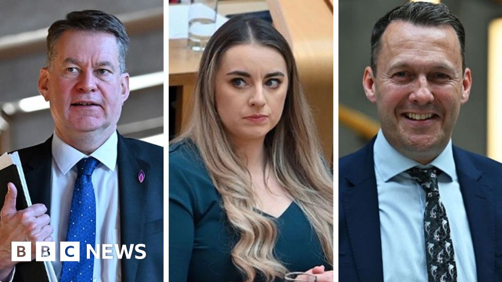 Who is in the running for the Scottish Tory leadership? - BBC News