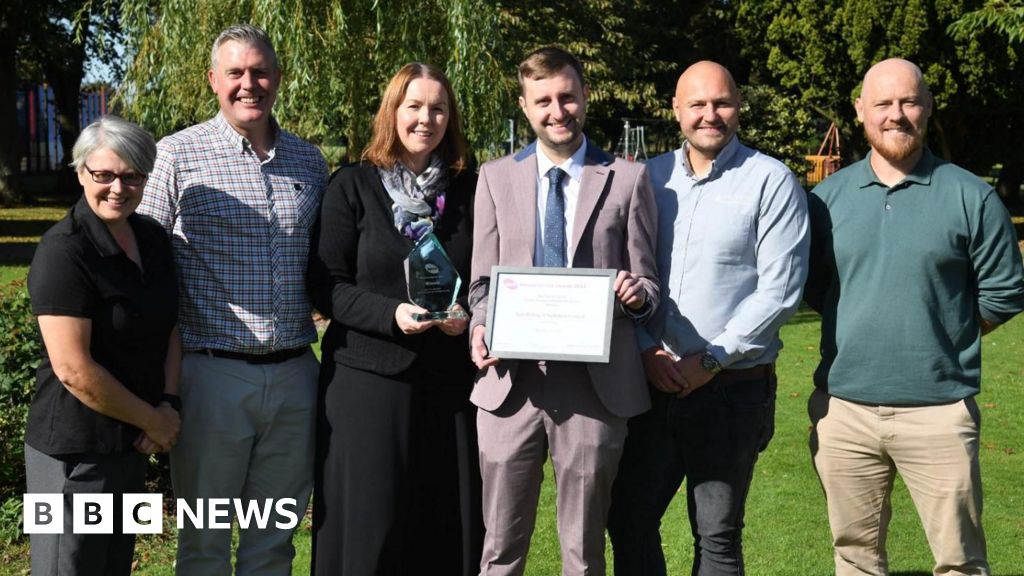 East Riding council team wins award for active lifestyle work