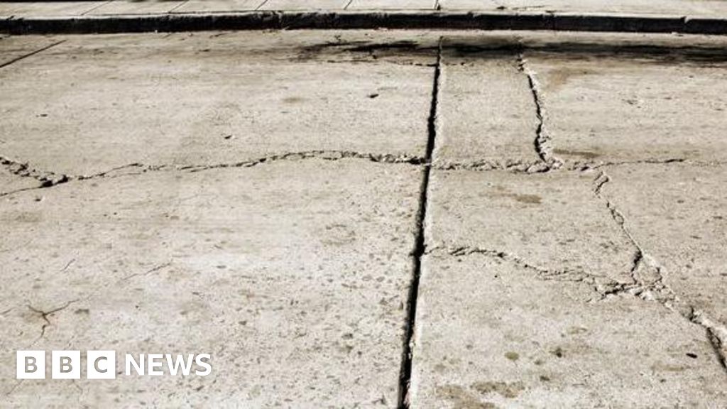 Milton Keynes council warned after woman's pavement fall death