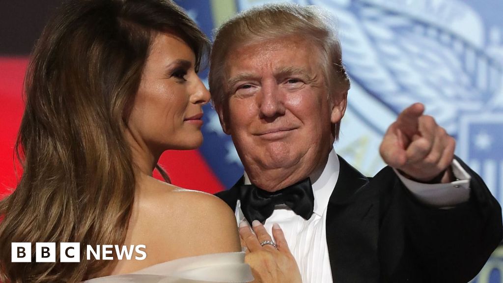 What happens at an inauguration?