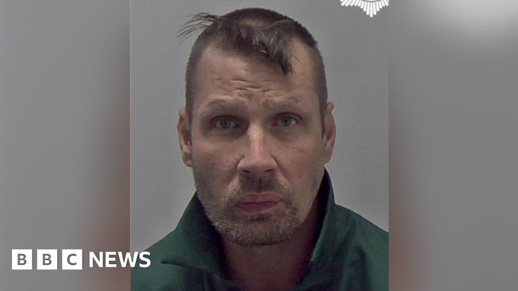 Telford man jailed for meat cleaver attack - BBC News