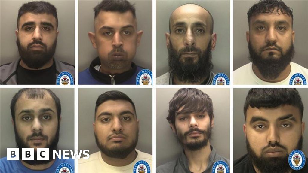 Eight jailed after 'ferocious attack' in Walsall left five hurt