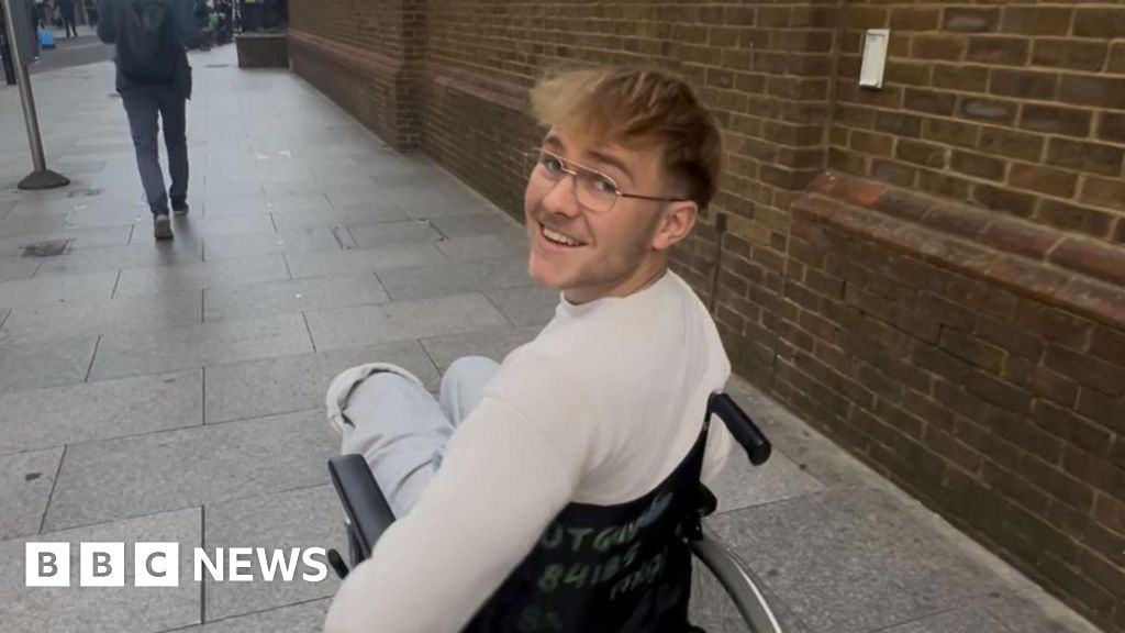 Deal man sharing amputation journey made him 'a lot less alone'