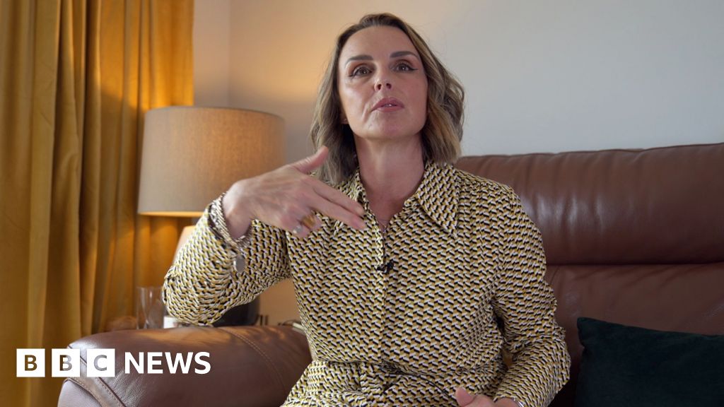 Domestic violence: Survivor shot by ex calls abusers terrorists - BBC News