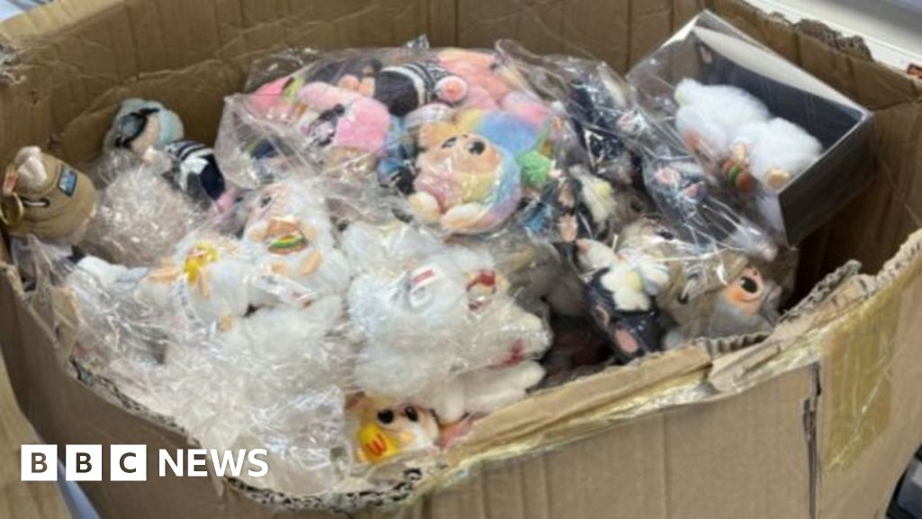 More than 500 fake Labubu dolls seized in Derby operation