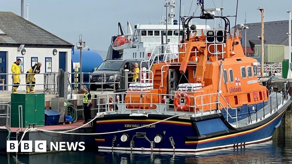 Orkney police find body in Kirkwall harbour