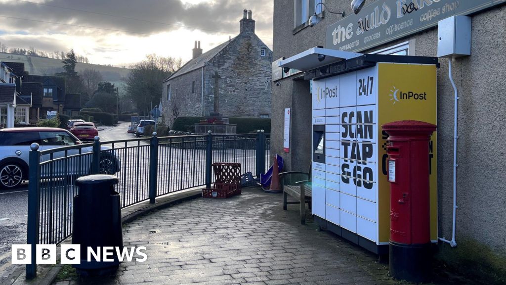 InPost ordered to remove parcel locker from Denholm