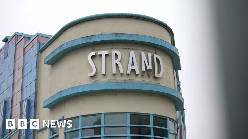 Strand Arts Centre: Restoration work begins