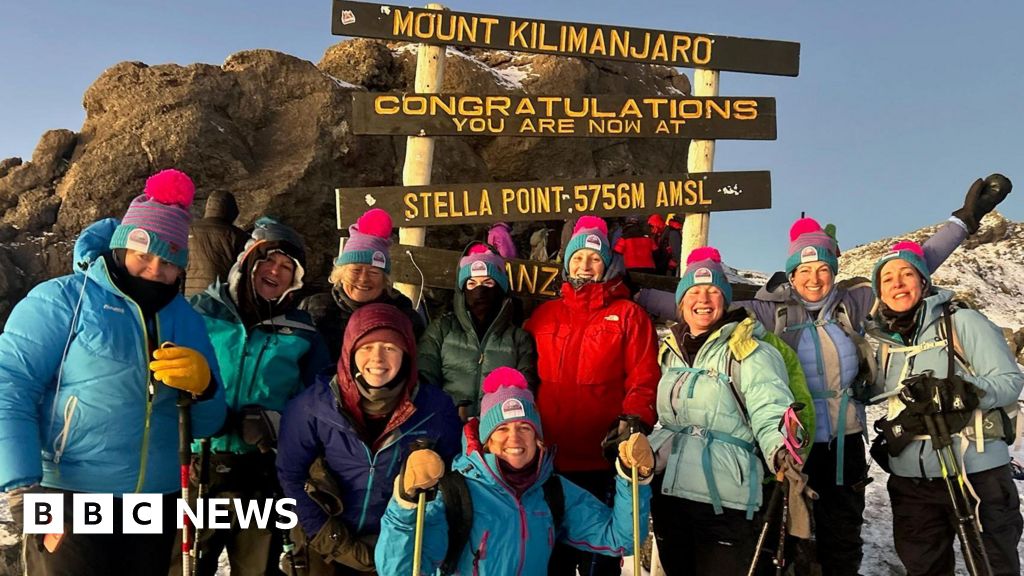 Alnwick stoma woman Gill Castle completes Kilimanjaro trek