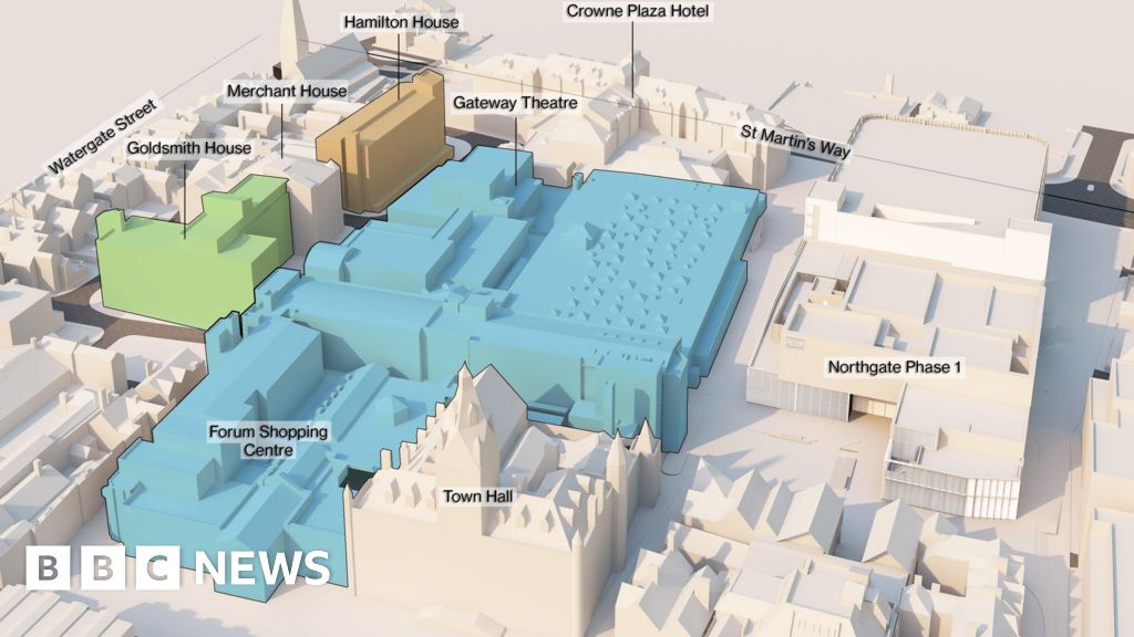 Chester: Housing plan for next phase of city regeneration - BBC News
