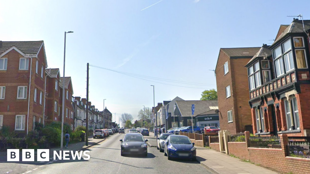 Cyclist seriously hurt in car and van crash in New Brighton