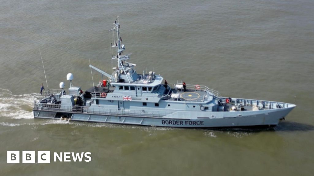 The Border Force battle against drugs at sea