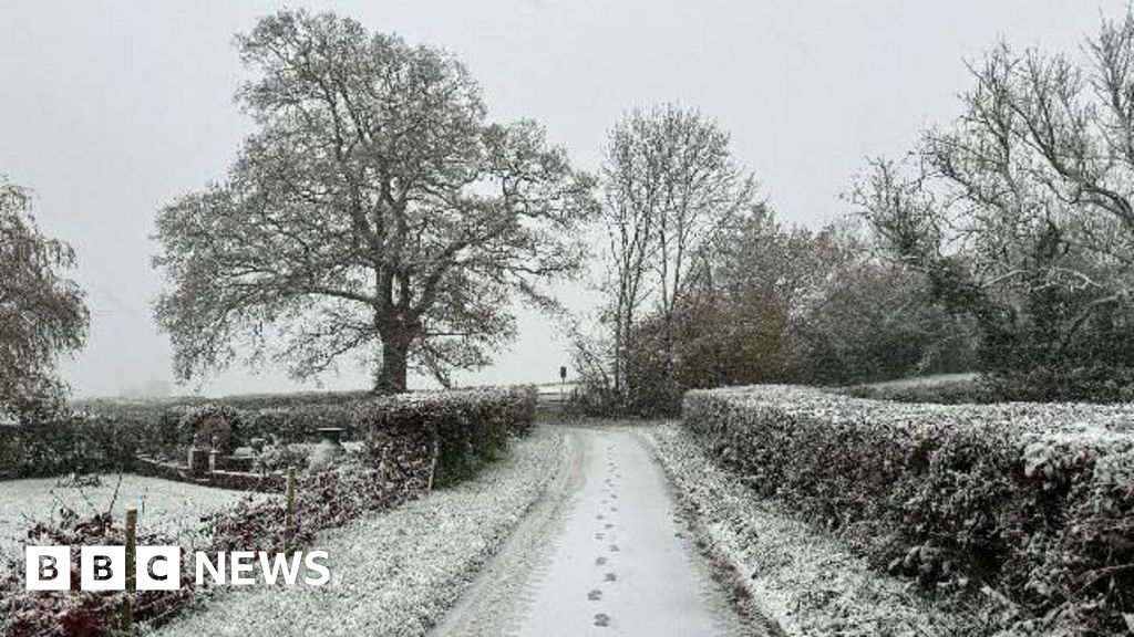 Somerset snow: Yellow weather warning in place in county - BBC News