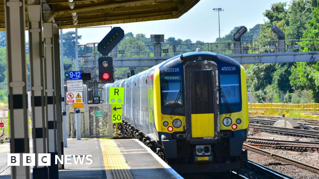 South Western Rail festive period delays to start this weekend