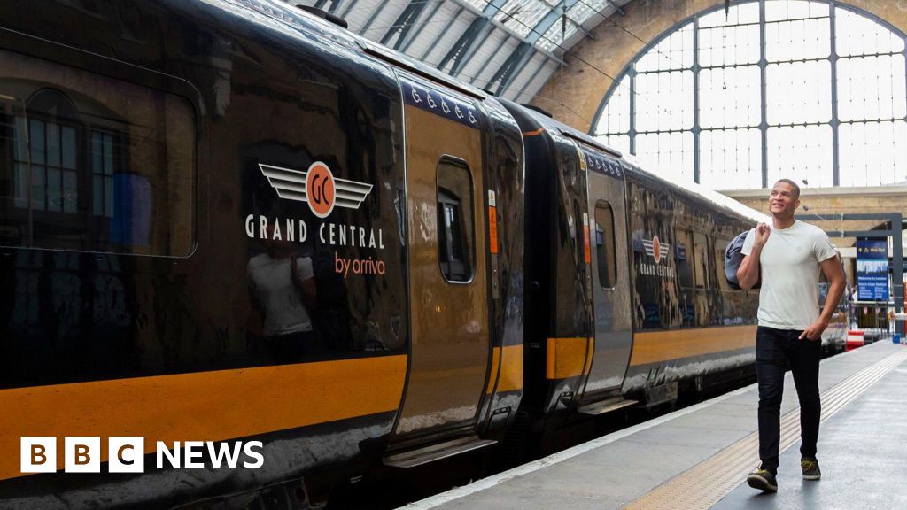 Direct Grand Central rail link from Seaham to London planned - BBC News
