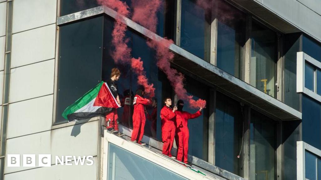 Pro-Palestinian activists jailed over Glasgow weapons quipment factory ...
