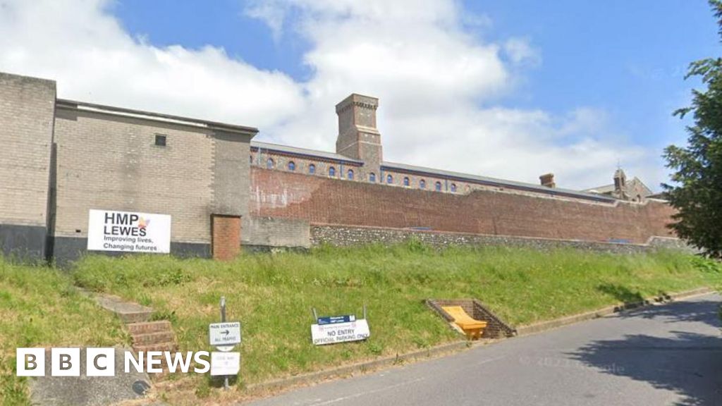 Lewes Prison: Report finds rising violence, drugs and self-harm