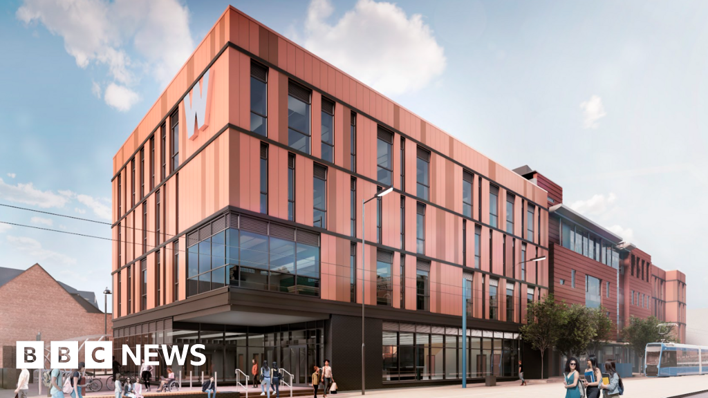 City of Wolverhampton College steps out from shadow of scrutiny - BBC News