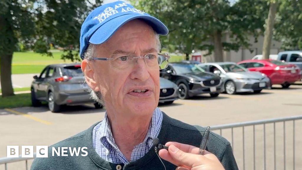 Democratic Voters Chime In On Bidens Ability To Run For Office Bbc News
