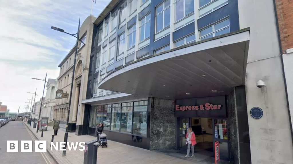 Plans submitted for former Wolverhampton newspaper site - BBC News