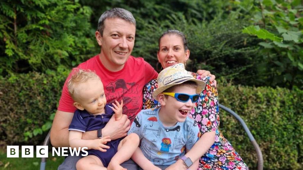 Dravet Syndrome: 'Our boy had multiple seizures before diagnosis' - BBC ...