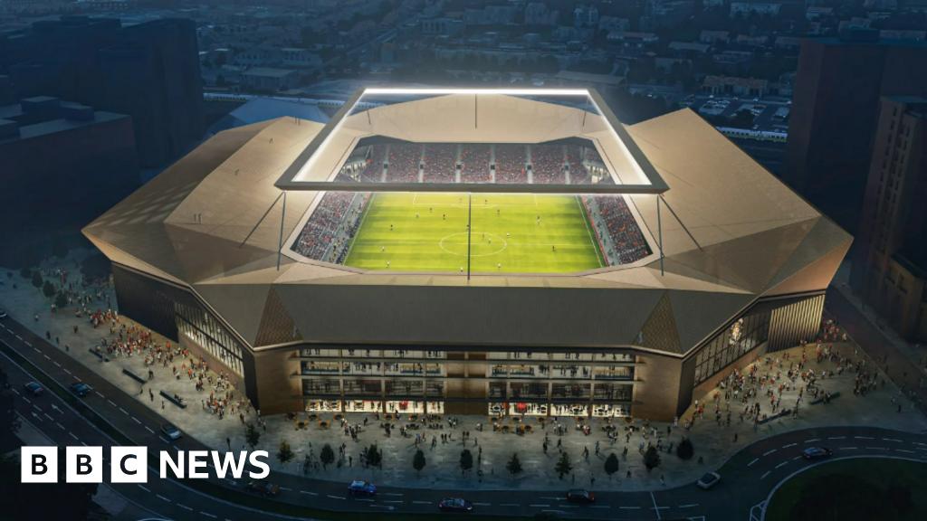 Luton Town new 25,000-seater stadium plans approved