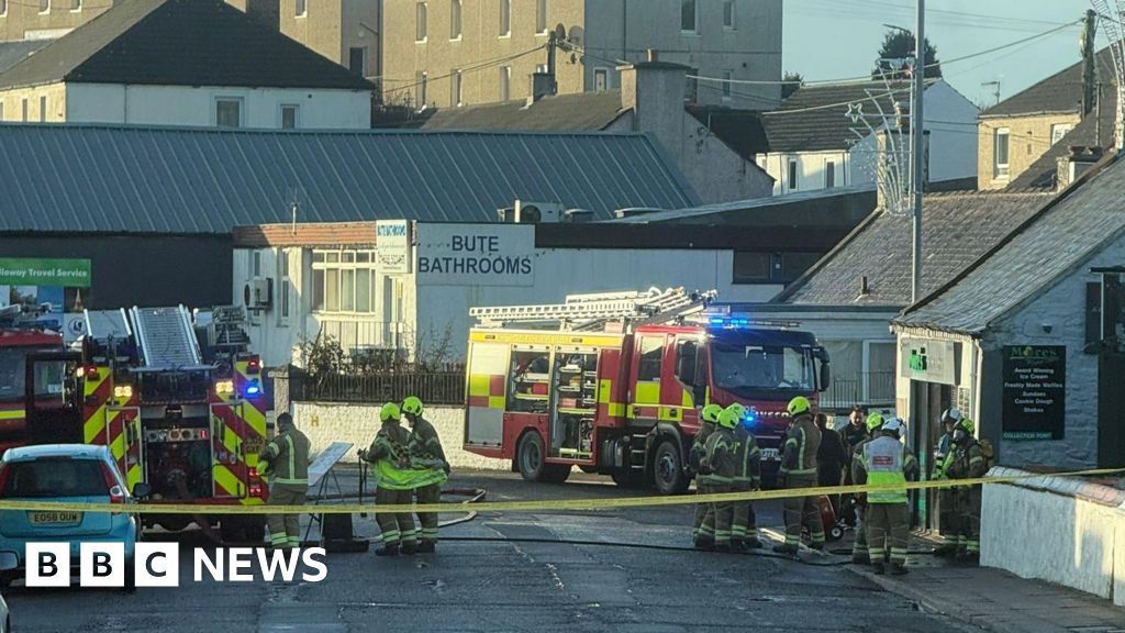 Fire at Castle Douglas chip shop a week after award win