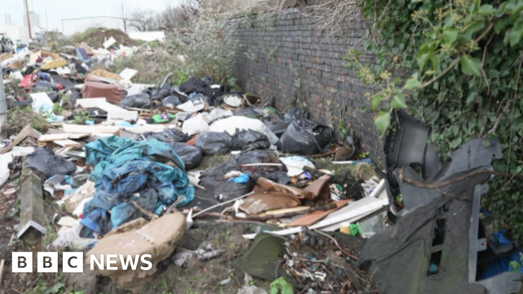 'Absolutely horrendous litter is harming our town'