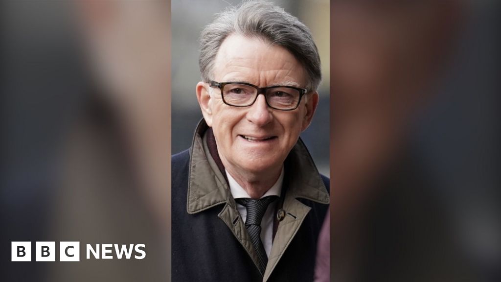 Who is Peter Mandelson? - BBC News