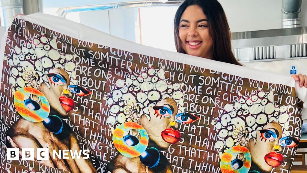 Northampton fashion student has Germany trip to see designs made