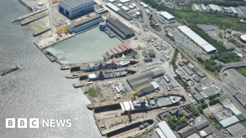Cammell Laird Shipyard strike vote over suspended workers - BBC News