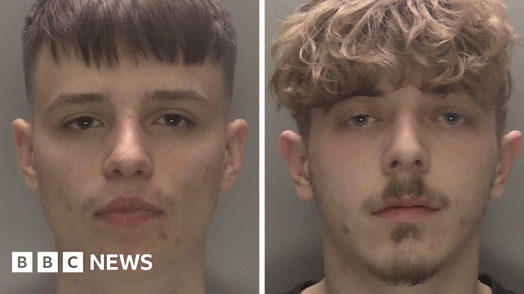 Leicester: Pair sentenced after man stabbed with machete