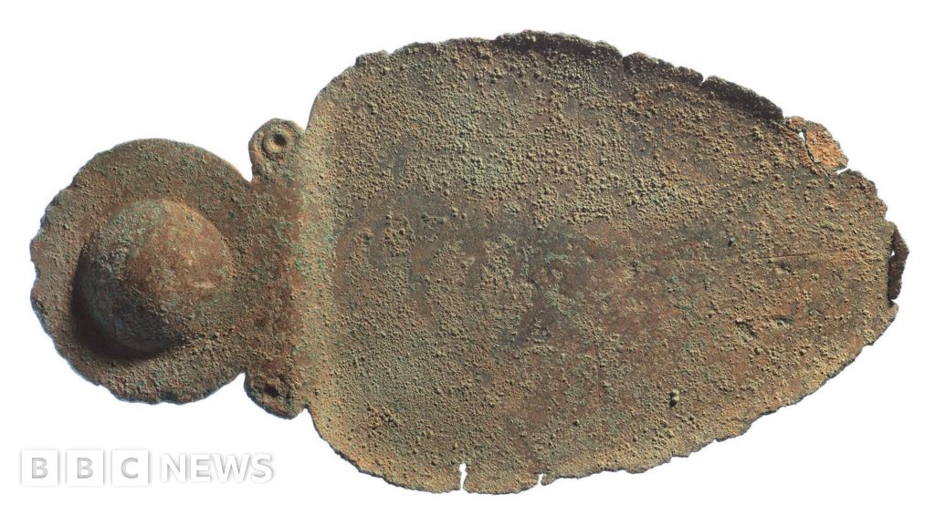 Bronze ritual spoon dating back 2000 years found on Isle of Man
