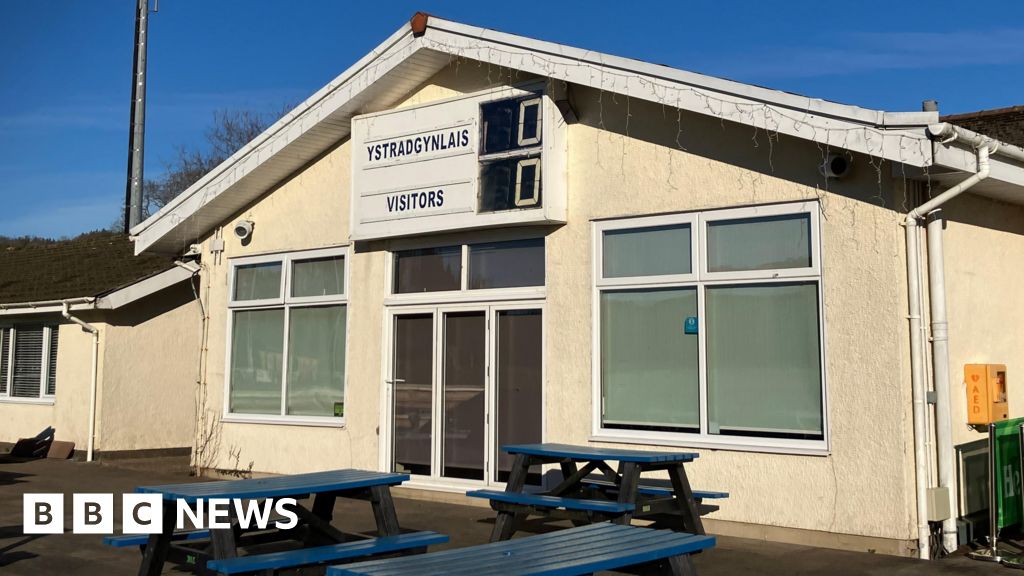 Arrests made after Ystradgynlais Rugby Club's Boxing Day break-in