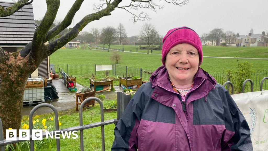 Workington woman says garden turned her life around