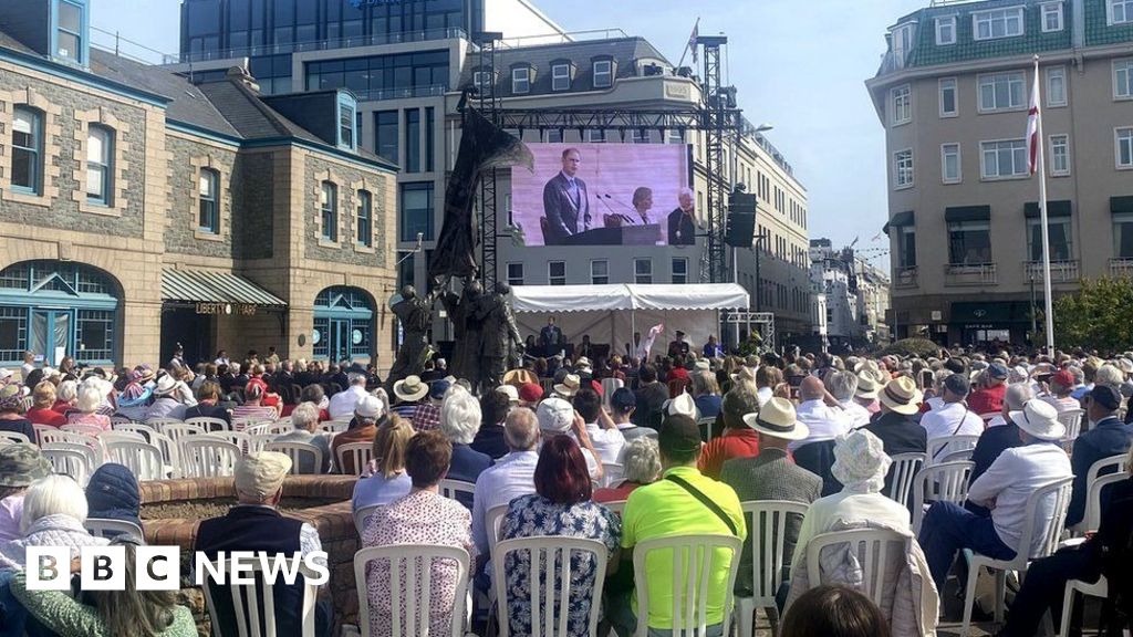 Tickets available for Liberation Day in Jersey - BBC News