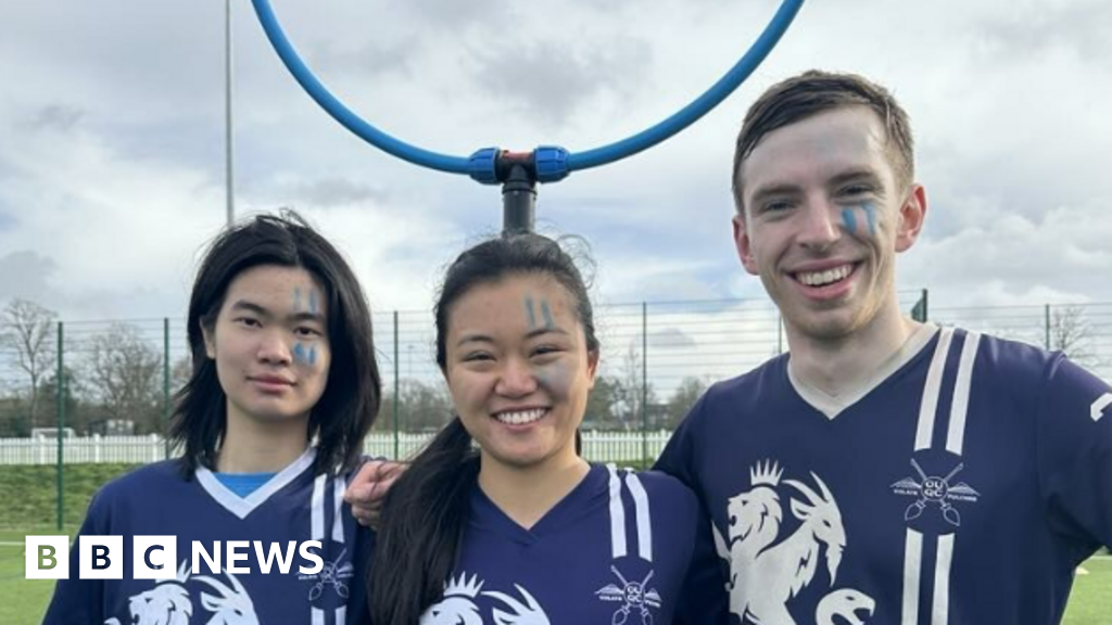 Cambridge quadball team preparing for British cup